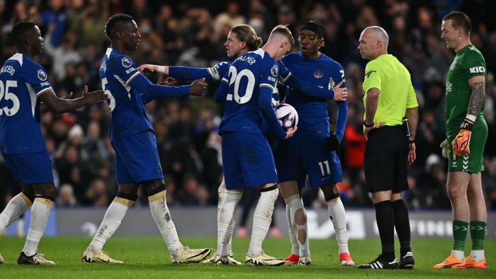 Chelsea news: The numbers behind Cole Palmer's Premier League penalty ...