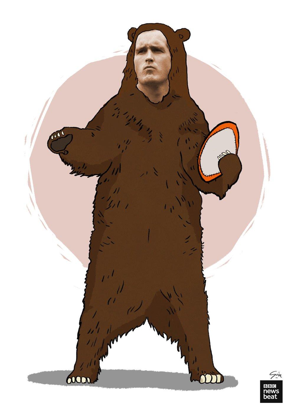 Newsbeat unveils the beasts of the Rugby World Cup - BBC News