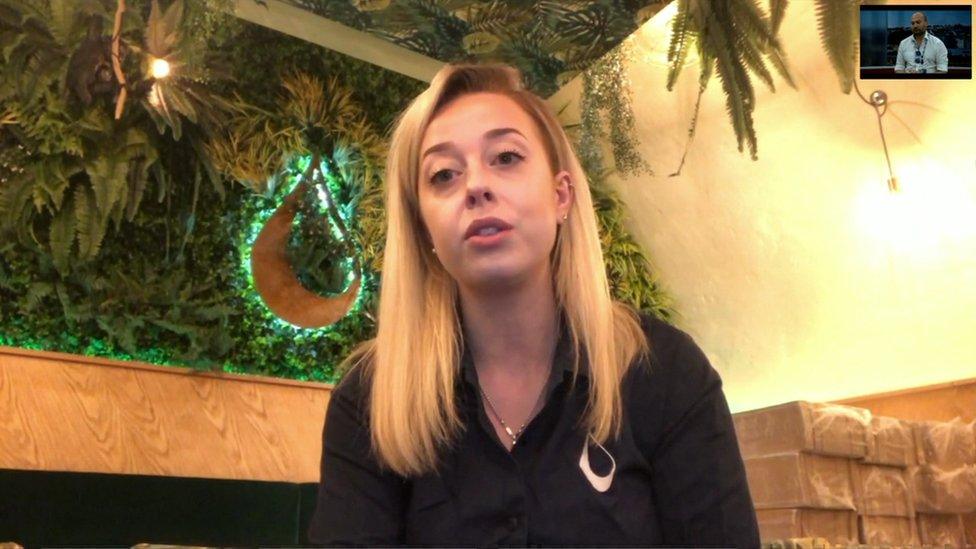 Exeter Quay businesses 'will close if lockdown rules broken' - BBC News