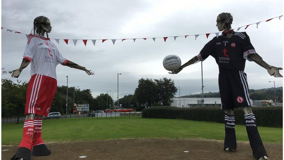 All-Ireland SFC final: Tyrone fans gear up for Dublin clash - BBC News