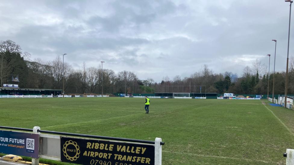 Nelson FC's owner reveals £500k spend on stadium upgrade - BBC News