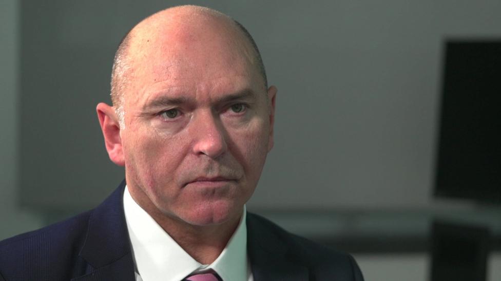 NHS boss Sir Jim Mackey backed heart surgeon whose failures contributed ...