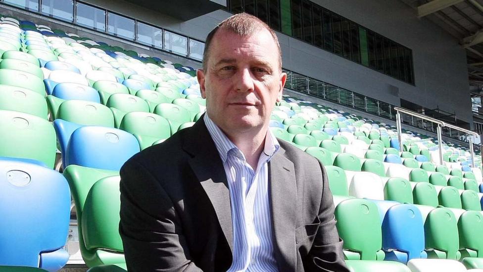 Casement Park: IFA disappointed but accepts decision - CEO Patrick ...