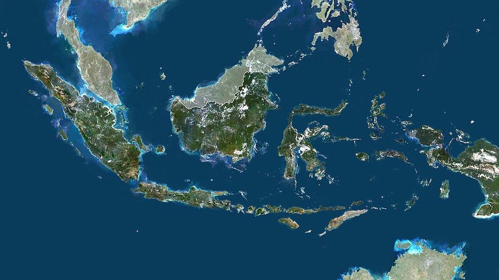 Rescue underway as earthquake hits Indonesian island of Java - BBC ...