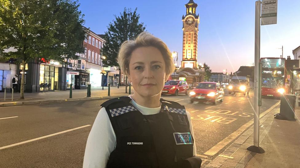 Under-reported crimes tackled in Surrey Police operation in Epsom - BBC ...
