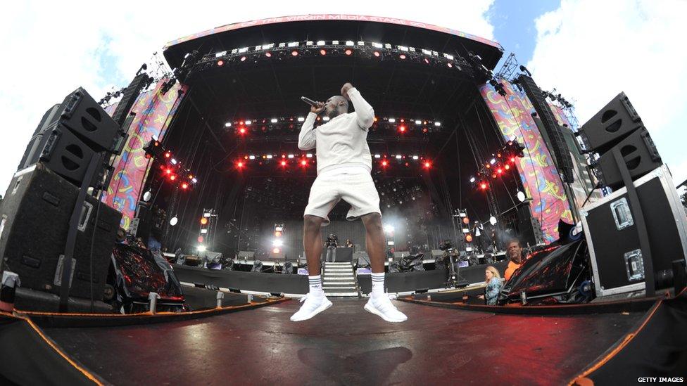 Stormzy is named innovator at AIM Independent Music Awards - BBC News