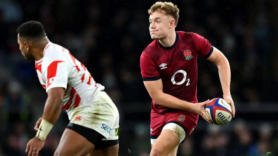 Six Nations 2025: England pick fly-half Fin Smith to face France - BBC ...
