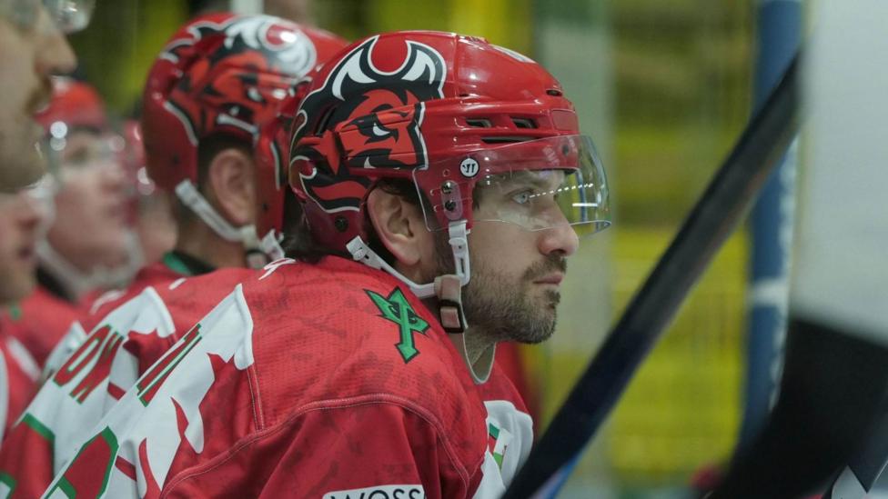 Joey Martin: Cardiff Devils celebrate their GOAT with testimonial game ...