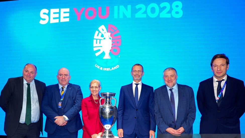 Euro 2028: All you need to know about Wales' role as co-hosts - BBC Sport
