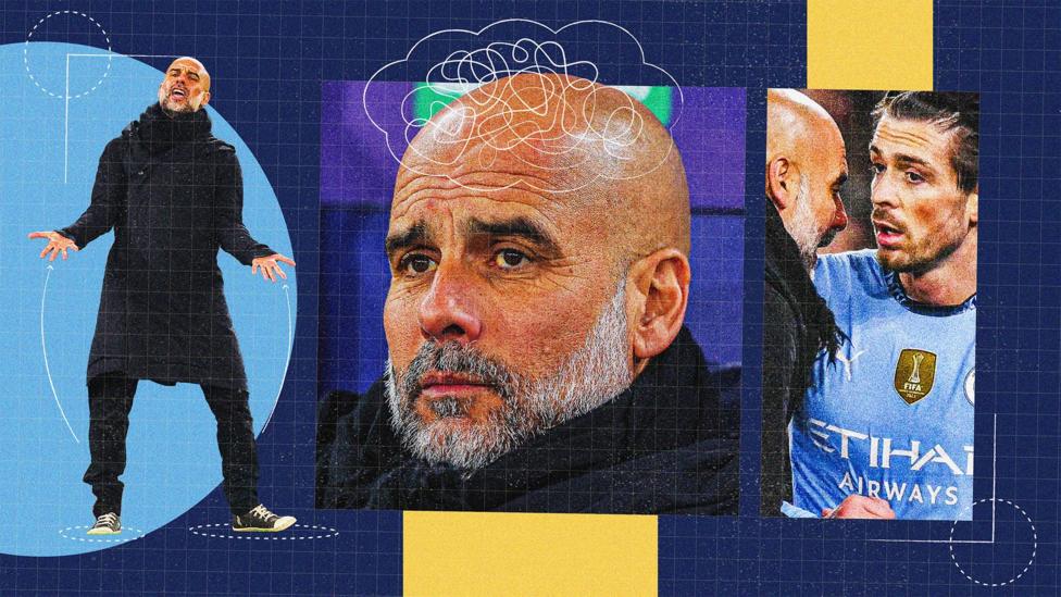 Man City: Why Pep Guardiola's tactics stopped working amid rise of ...