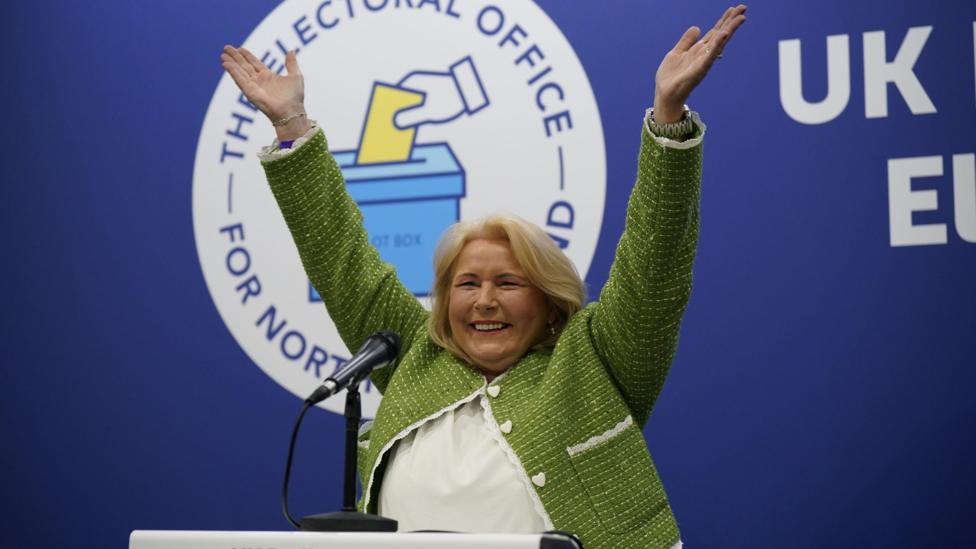 Election 2024: Who are Northern Ireland's new MPs? - BBC News