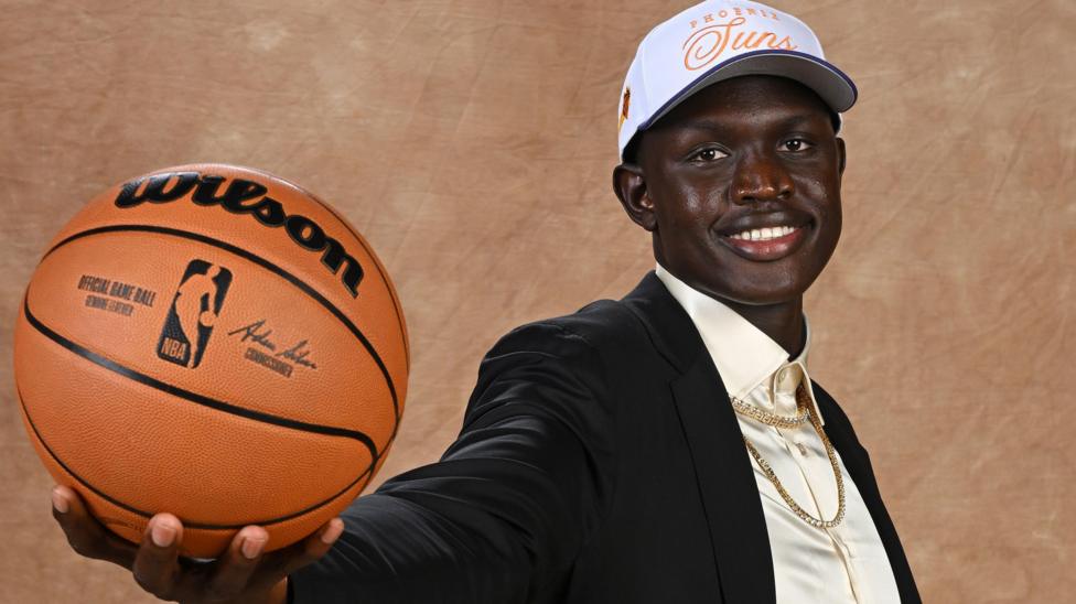 NBA Draft: Khaman Maluach's rise from South Sudan refugee to Phoenix ...