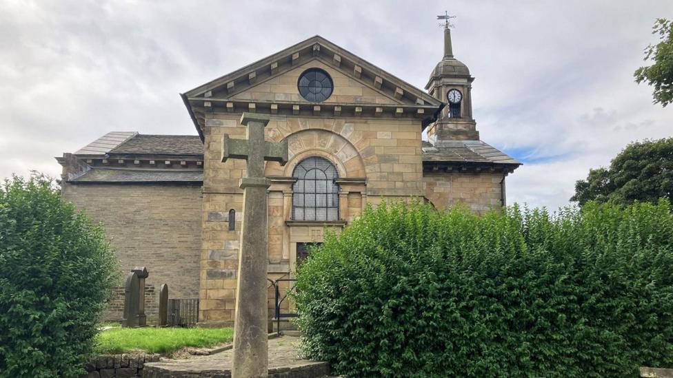 Bierley church to become more accessible as plans approved - BBC News
