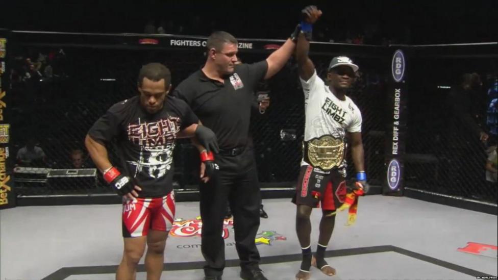 Tai chi v MMA: The 20-second fight that left China reeling - BBC News