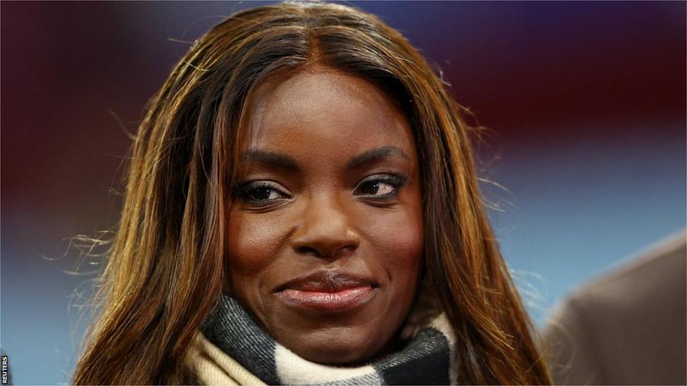 Eni Aluko 'genuinely scared' after online abuse - BBC Sport