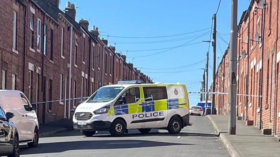 Barry Dawson shooting in Stanley: Man charged with murder - BBC News