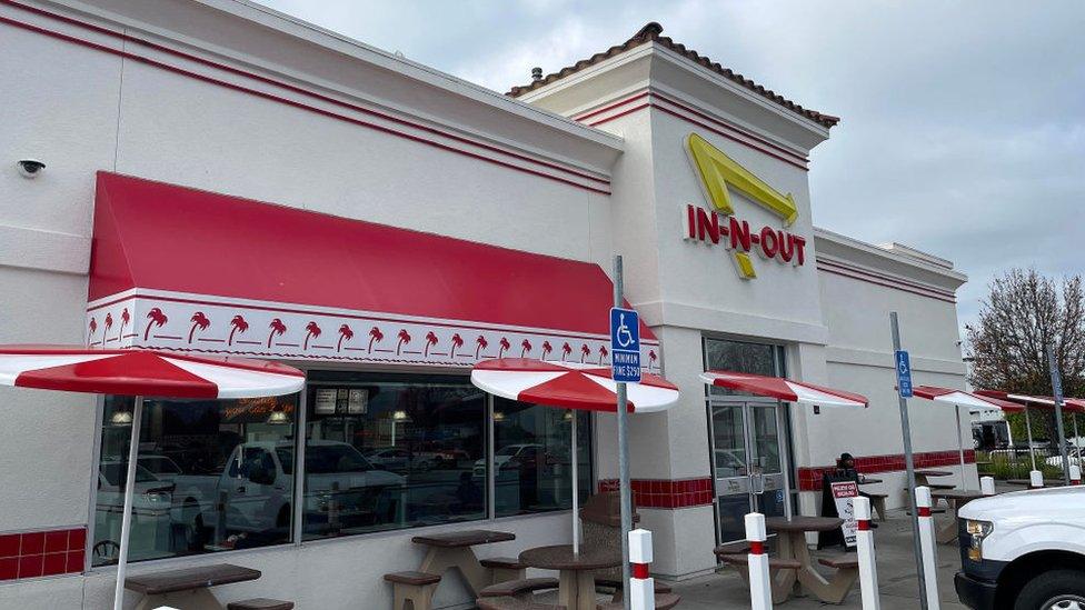 In-N-Out Burger closes Oakland store over crime concerns - BBC News