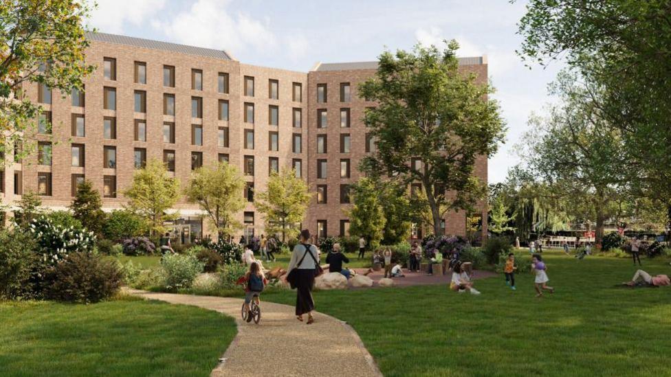 Norwich: New images of plans to redevelop city centre - BBC News