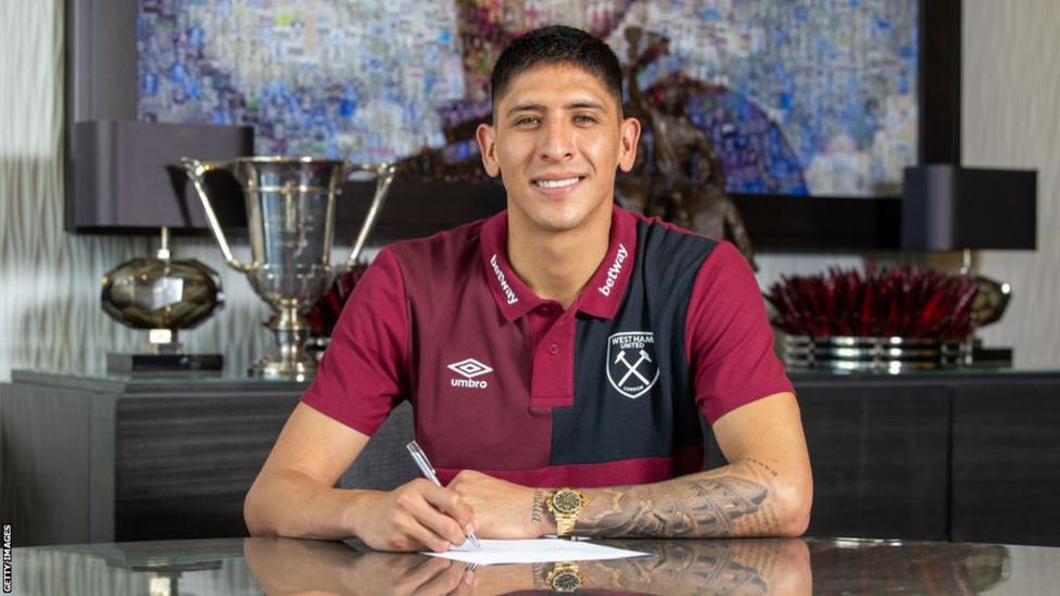 Edson Alvarez: West Ham sign Ajax & Mexico midfielder for about £35m ...