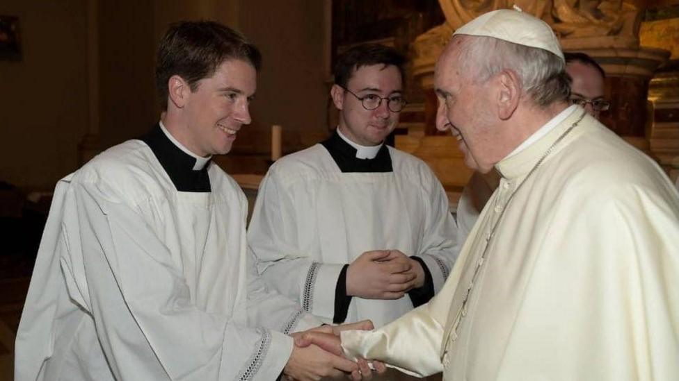 Priests hope to represent West Midlands at Pope's funeral - BBC News