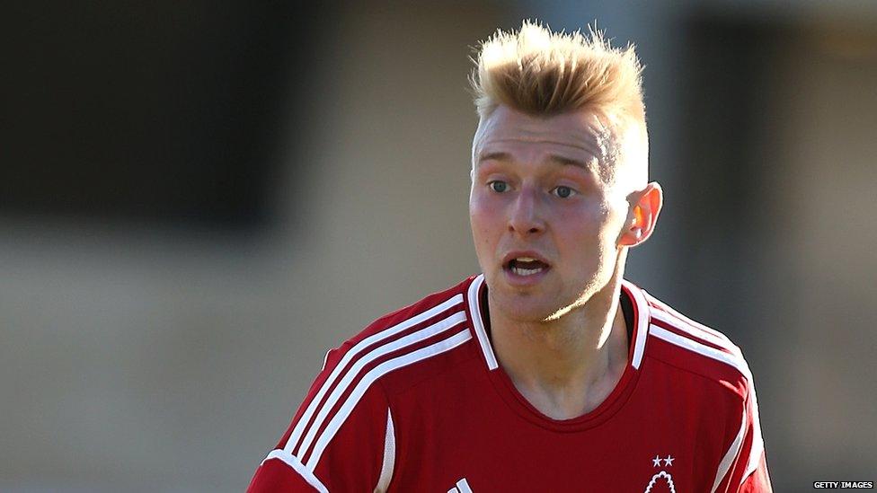 The British footballer with a goal to make it big in the US - BBC News