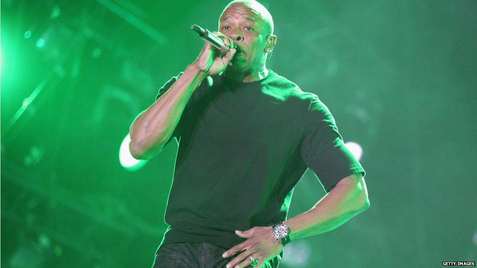Dr Dre announces first album in 15 years - but it's not Detox - BBC News
