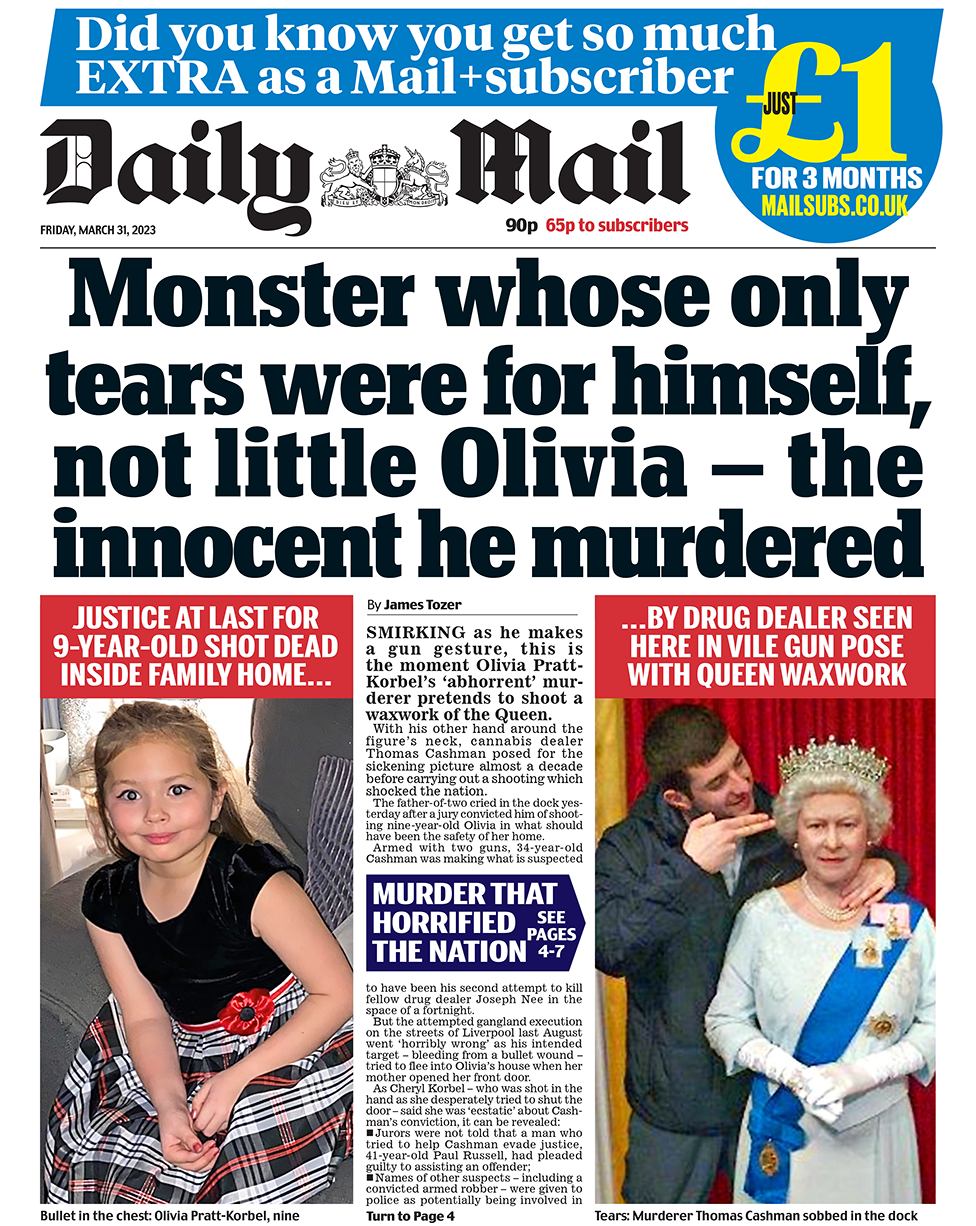 'Justice for Olivia' and 'lover shopped killer' - BBC News
