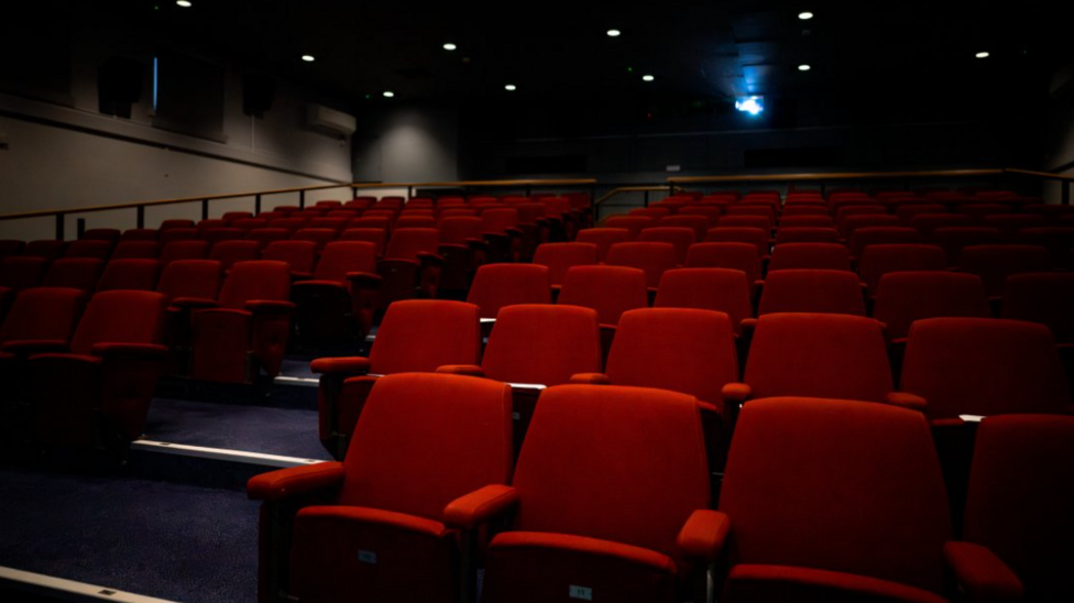 Stoke Film Theatre reopens at new site in its 50th year - BBC News