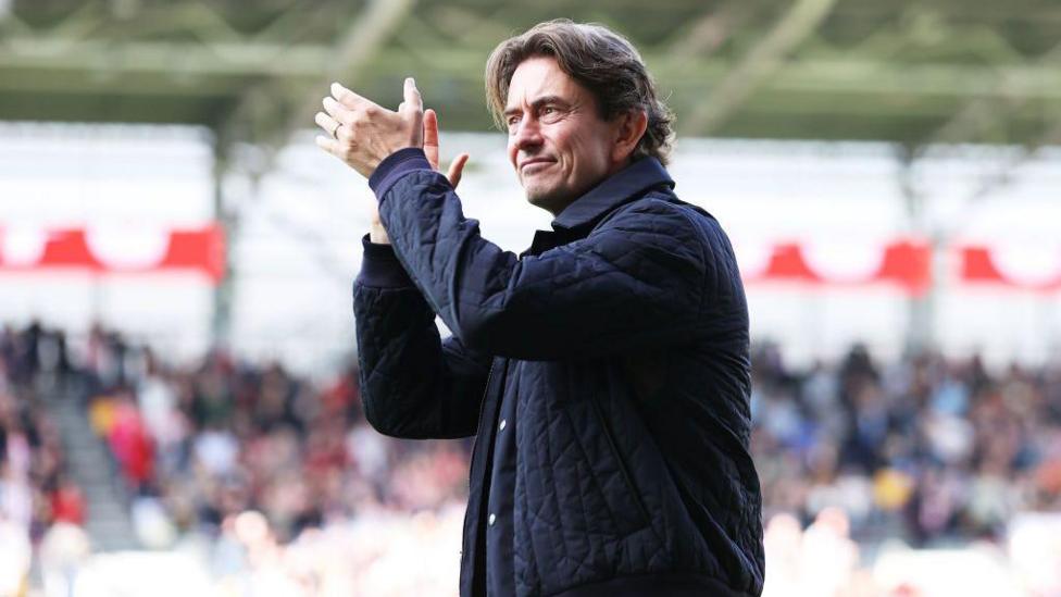Brentford 5-3 Wolves: What Frank said - BBC Sport