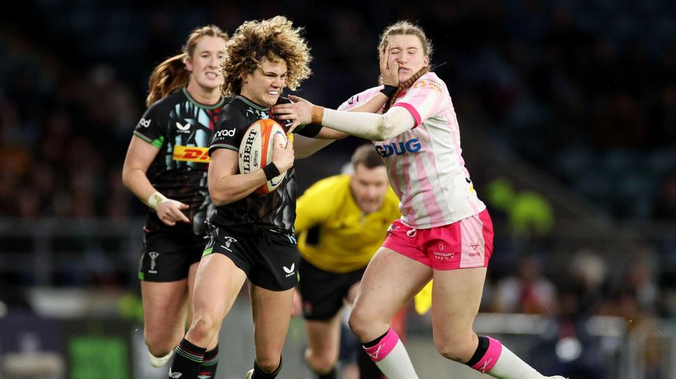 Big Game 16: Inside Harlequins' Premiership rugby grand spectacle - BBC ...