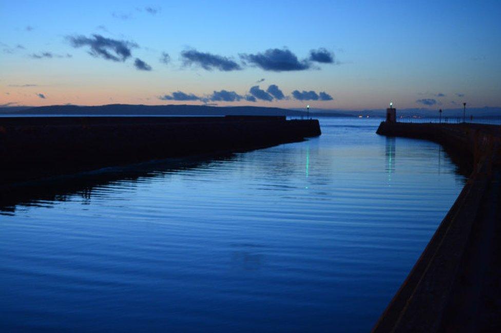 Charlie Chaplin found peace in Nairn, says writer - BBC News
