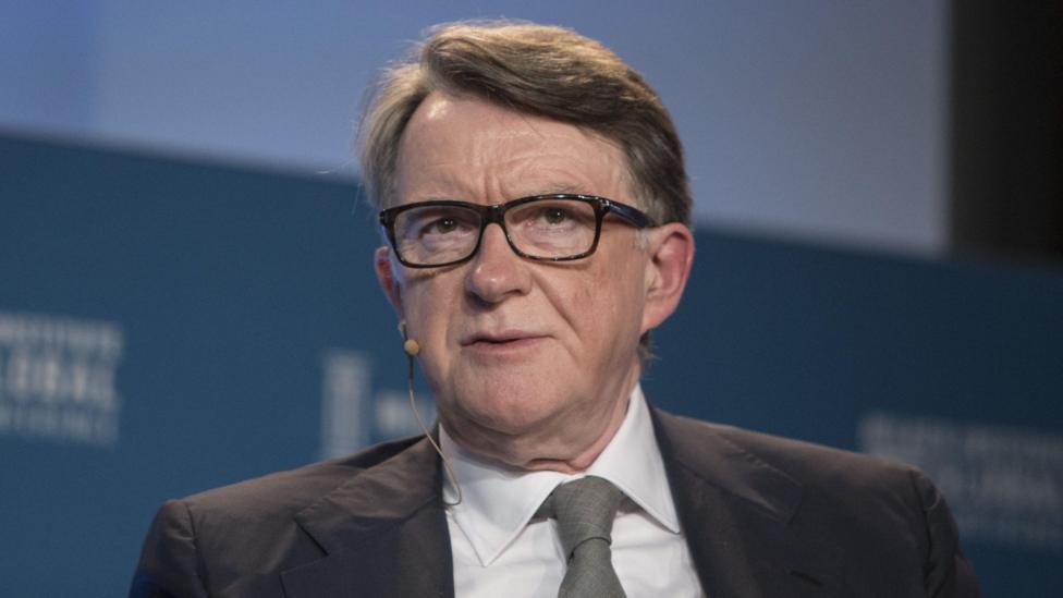UK must respect Trump's mandate, new ambassador to US Mandelson tells ...