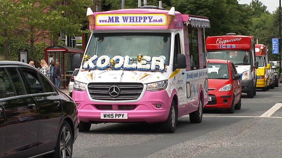 Kooler Bar: Hundreds turn out for Leeds ice cream seller's funeral ...