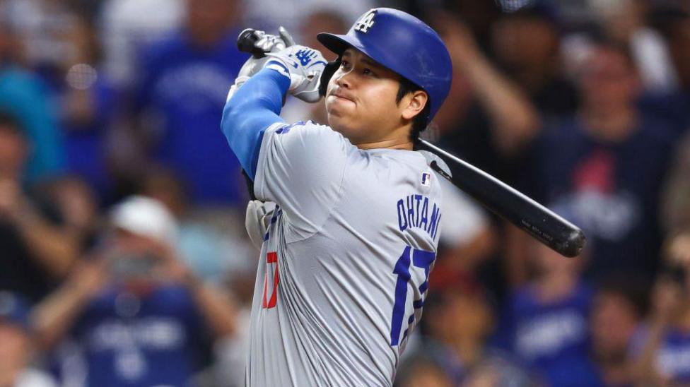Shohei Ohtani's '50-50' baseball sells for record £3.39m at auction ...