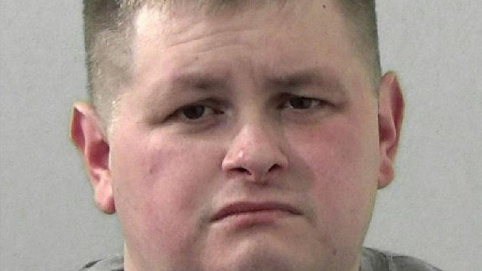 Internet troll John Nimmo jailed for string of terrorism offences - BBC ...