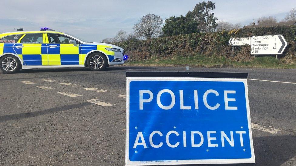 Two killed in separate road crashes in Armagh and Coleraine - BBC News