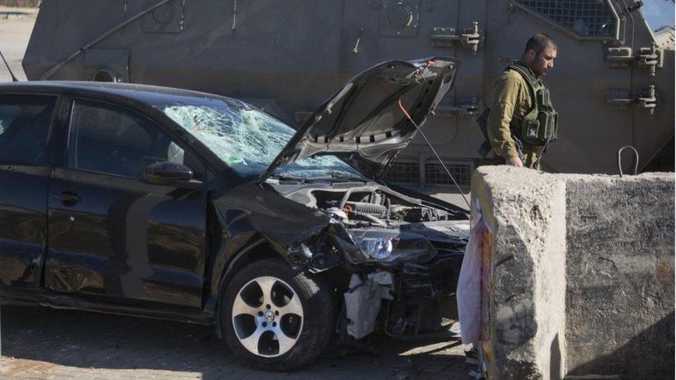 Kerry condemns Palestinian attacks as 'acts of terrorism' - BBC News