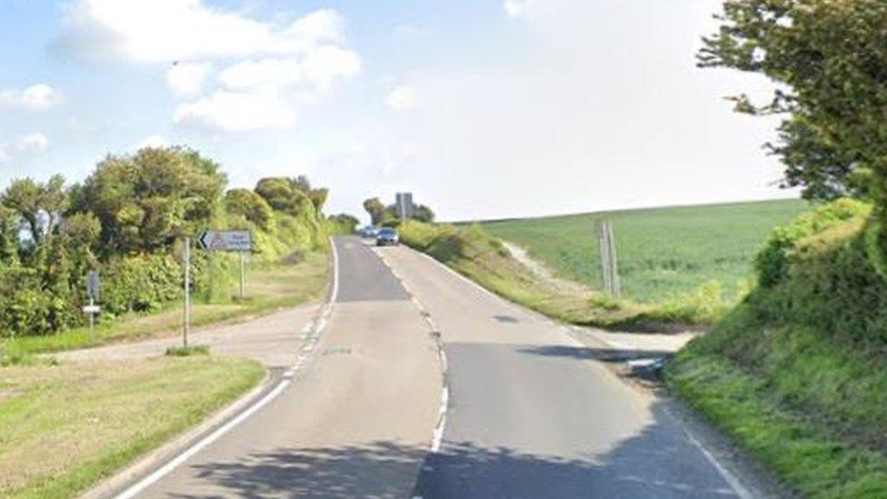 A258 Dover: Motorcyclist dies in refuse lorry crash - BBC News