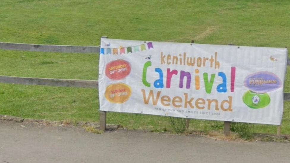 Kenilworth Carnival gets green light for new site - BBC News
