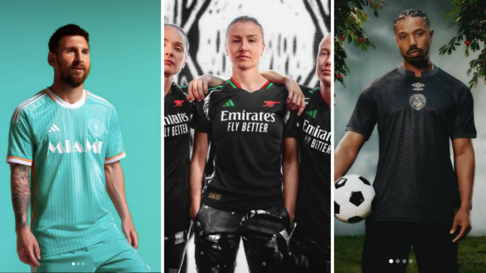 New football kits 2024-25: rate your favourite - BBC Sport