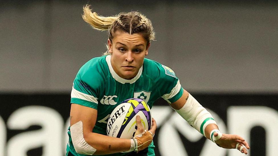 Erin King: Irish flanker wins World Rugby women's breakthrough player ...