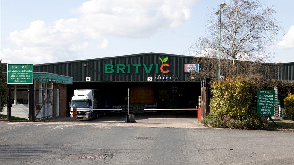 Britvic to create 80 jobs at Rugby plant - BBC News