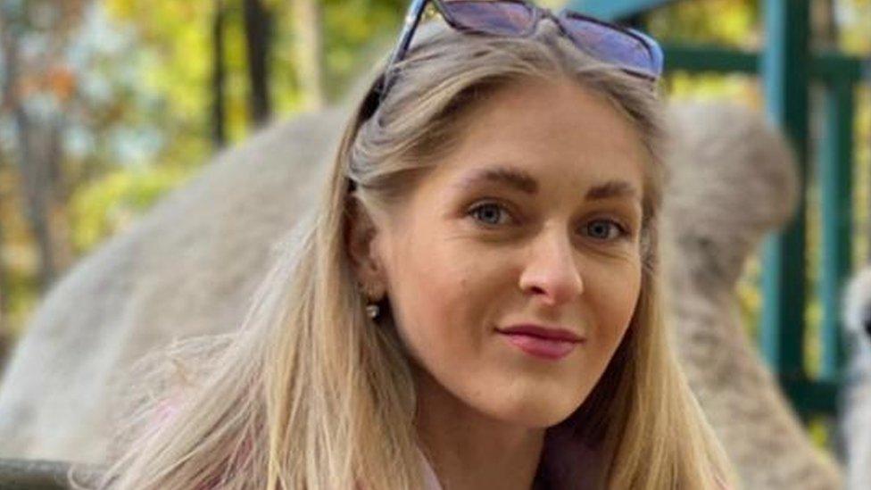 Ukraine War: Woman with cancer 'feeling at home' in Londonderry - BBC News