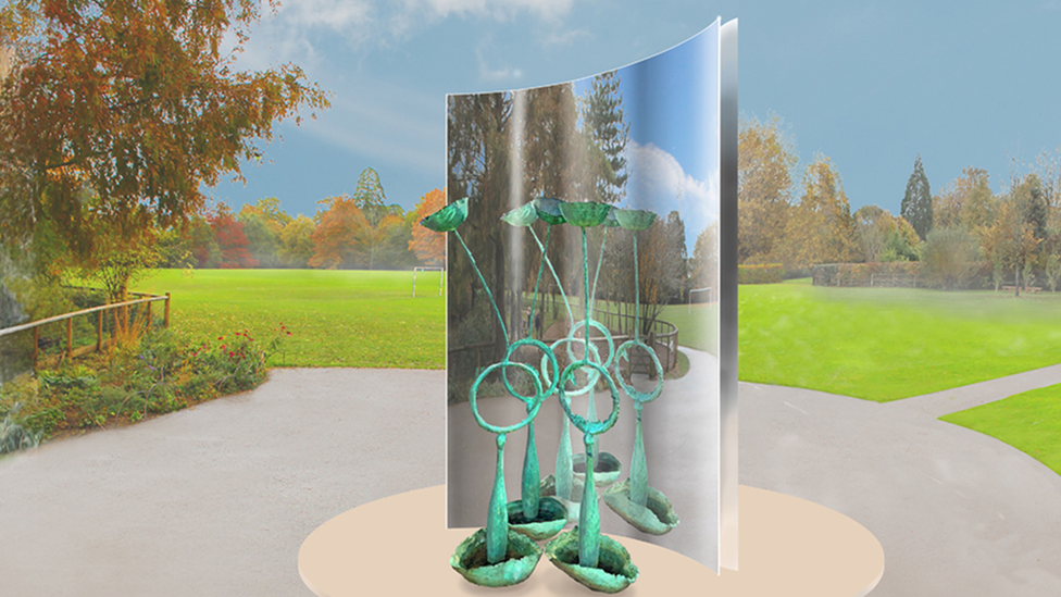 Horsham: Public consulted on Shelley memorial statue - BBC News