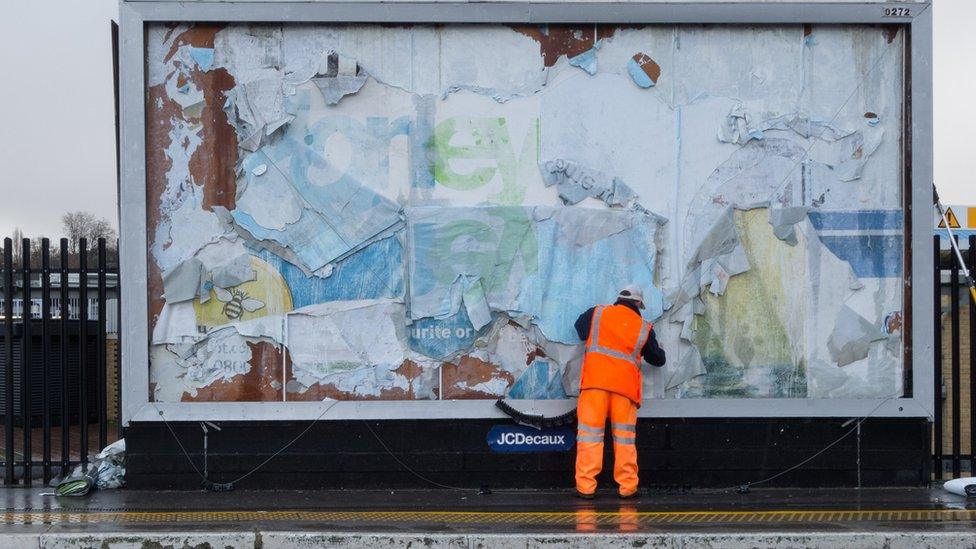 Your pictures: Posters - BBC News