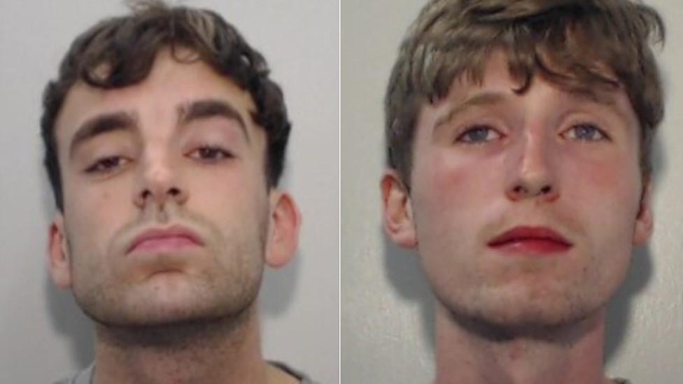 Manchester hammer murder: Two men jailed for 'callous' attack - BBC News