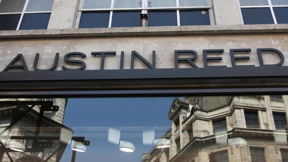 Austin Reed brand set for high street return - BBC News