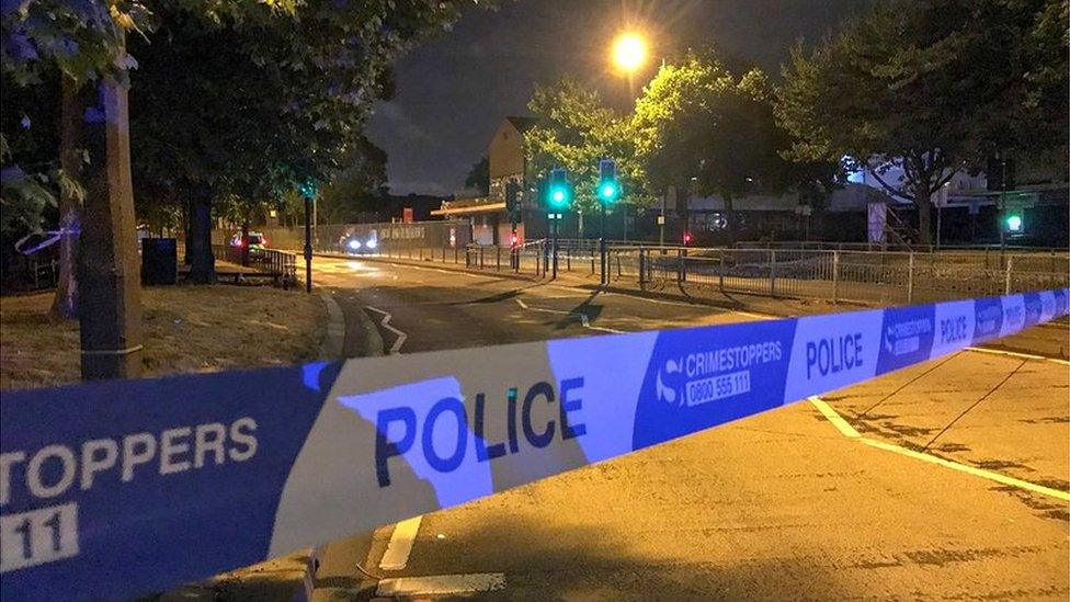 Girl, 6, hit by car and killed in Smethwick - BBC News