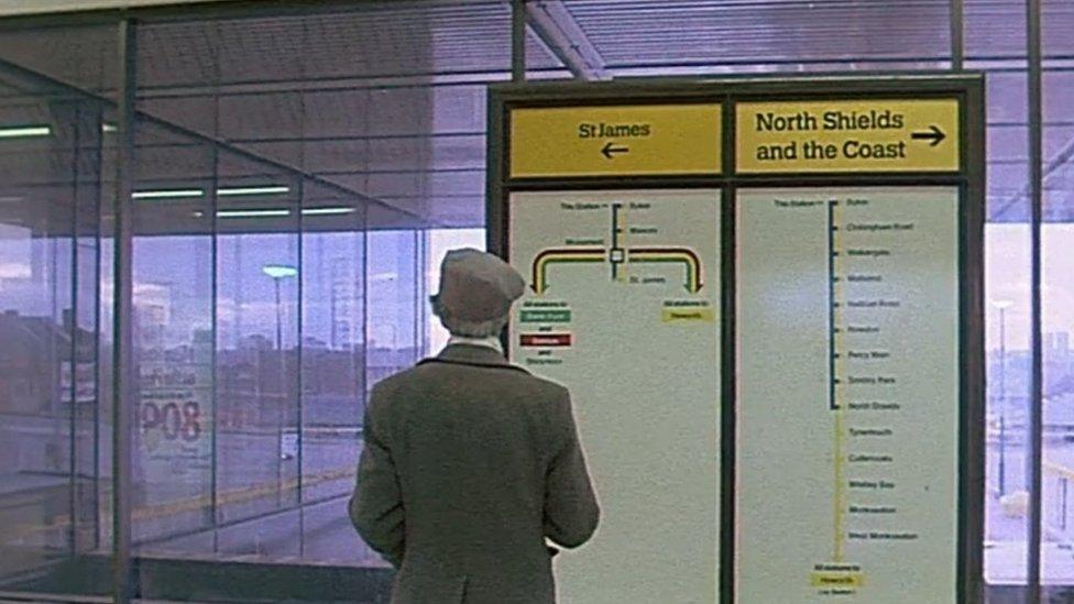 Byker Metro Station glass wall may return in revamp - BBC News