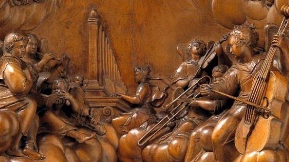 Charity appeals to save Grinling Gibbons' King David panel carving ...